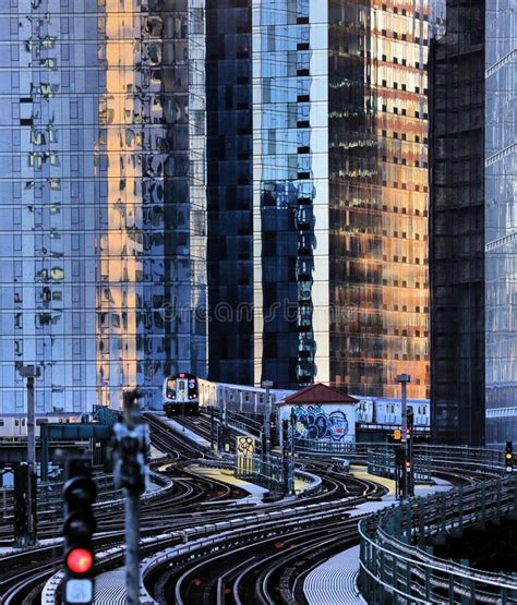Astoria Line S Curves Long Island City New York Editorial Photography