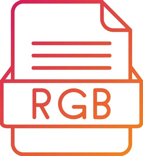 Rgb File Format Icon 29149252 Vector Art At Vecteezy