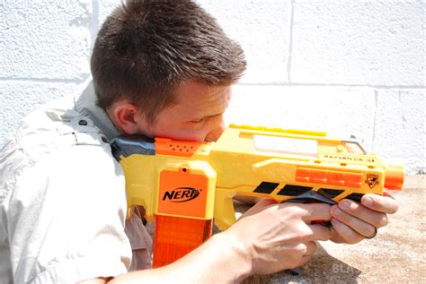 Nerf N Strike Elite Rayven Cs 12 Stinger Review Blaster Hub