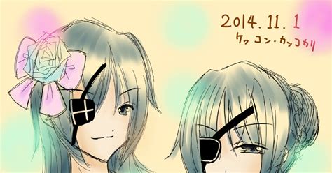 木曾改二 木曾さんとｹｯｺﾝｶｯｺｶﾘ いずみのイラスト Pixiv