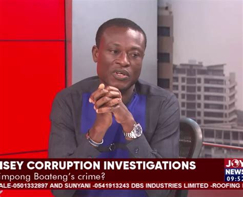 I Respect Prof Frimpong Boateng But I Have A Charge To Keep Special