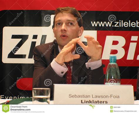 Sebastian Lawson Editorial Stock Image Image Of Partner 28631889