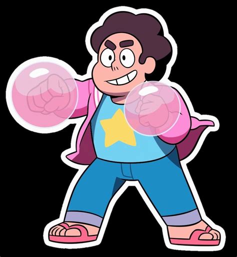 Steven Universe Gang S All Here Hoodie M Black Artofit