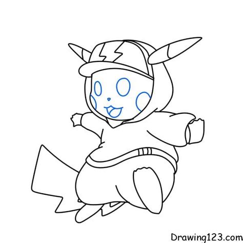 How To Draw Pikachu Face