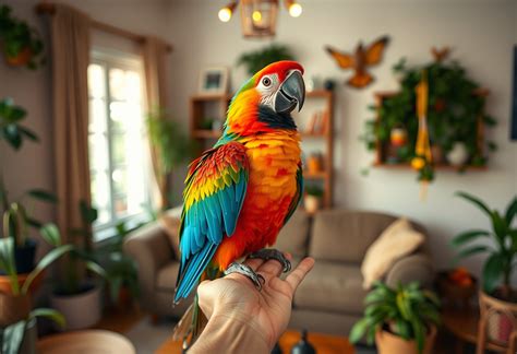 Benefits Of Interaction For Birds Enhance Their Well Being
