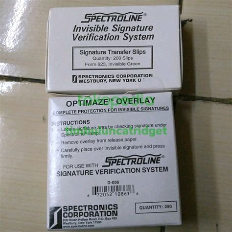 Jual Spectroline Overlay 1set Shopee Indonesia