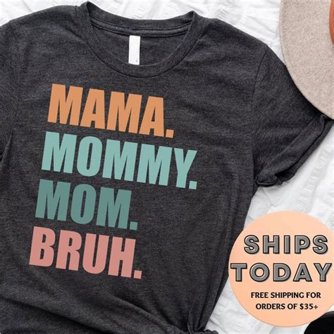 Mama Mommy Mom Bro Etsy