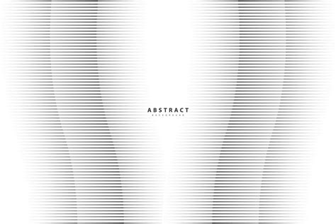 Abstract Background Vector Template For Your Ideas Monochromatic Lines Texture Brand New
