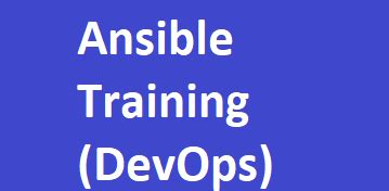 Ansible Automation End To End Training Btechtraining