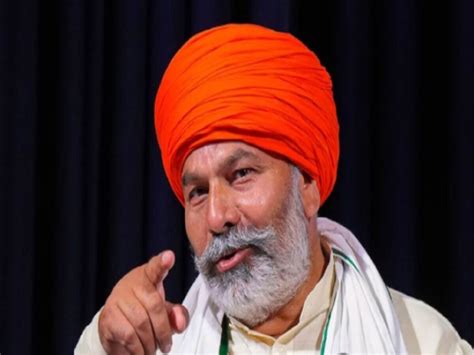 If Farmers Agitations Continue We Will Benefit Rakesh Tikait Surrounded