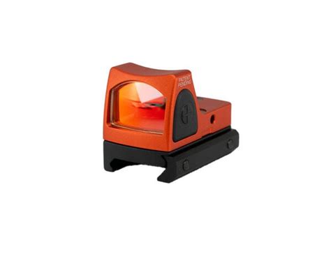 AEX RMR Sight With Weaver Mount Red Dot Orange Airsoft Extreme