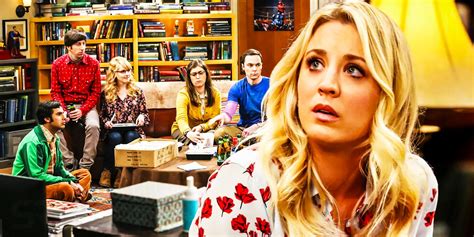 Pennys The Big Bang Theory Finale Nobel Dress Has A Secret Touching