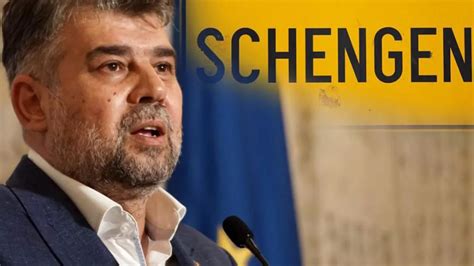 Marcel Ciolacu insistă cu aderarea României la Schengen Mesaj dur