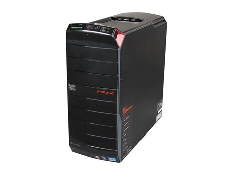 Refurbished Gateway Desktop Pc Fx6860 Ur20p Intel Core I7 2600 8gb