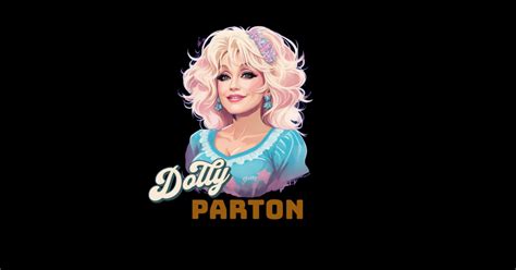 Dolly Vector Retro V5 Singer Sticker Teepublic