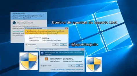 Cómo Activar Desactivar El Control De Cuentas De Usuario En Windows