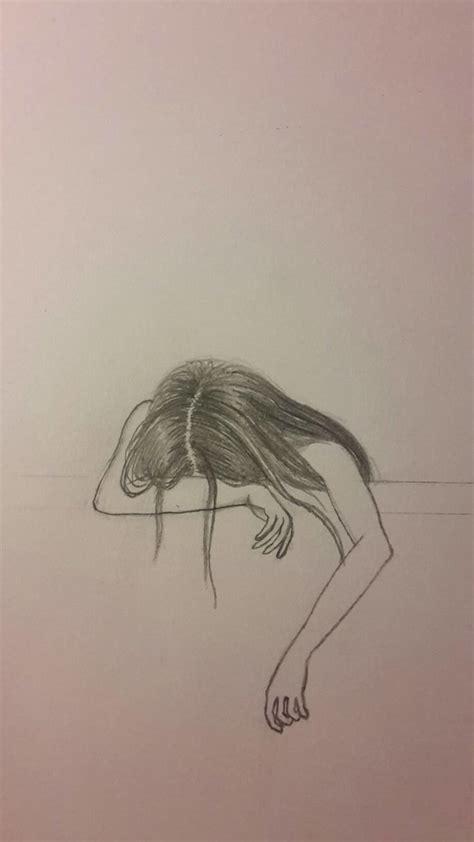 Sad Drawings In Pencil At PaintingValley Explore Collection Of