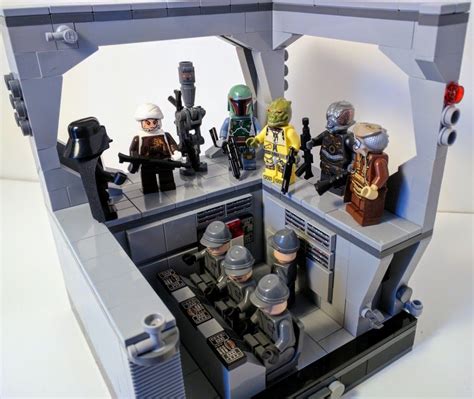 Moc Lego Star Wars Executor Meeting Artofit