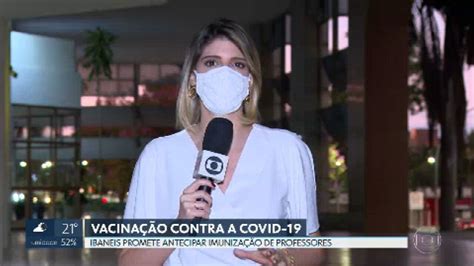 Ibaneis Promete Vacinar Professores Quando Chegarem Mais Vacinas DF2 G1