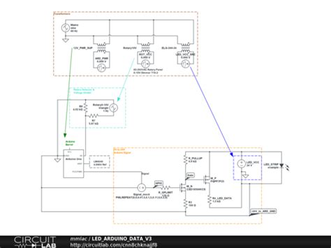LED ARDUINO DATA V3 CircuitLab