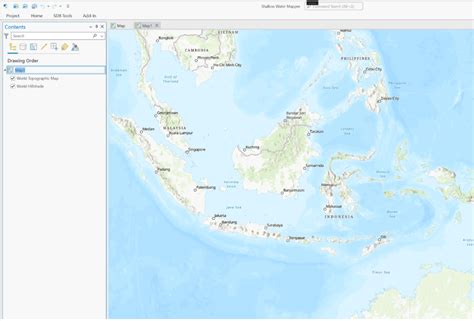 Shallow Water Mapper