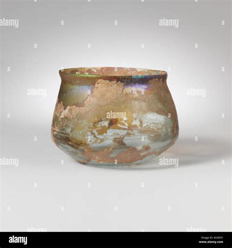 Glass Cup Early Imperial Julio Claudian Mid 1st Century Ad Roman
