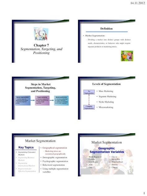 (PDF) Steps in Market Levels of Segmentation Segmentation ...kisi.deu.edu.tr/ozge.ozgen ...