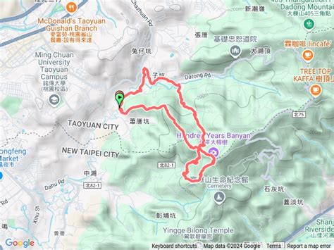 福源山望湖山妙音寺石雲寺步道 健行筆記