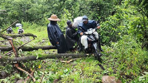 ယာဂီမုန်တိုင်းနောက်ဆက်တွဲ ချင်းမှာ မြေပြို၊ တောင်ယာသီးနှံပျက်စီးတာတွေအပြင် ဒေသခံတွေ ဝင်ငွေပြတ်လပ