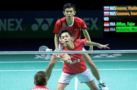 Fajar Alfian Dan Rian Ardianto Juara Swiss Terbuka