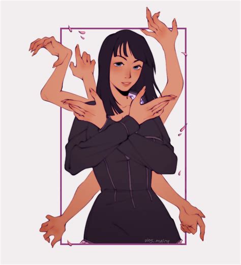 Nico Robin One Piece Drawn By Vins Mairu Danbooru