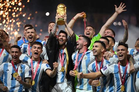 Tras El Triunfo De Argentina Así Quedó El Ranking Histórico De