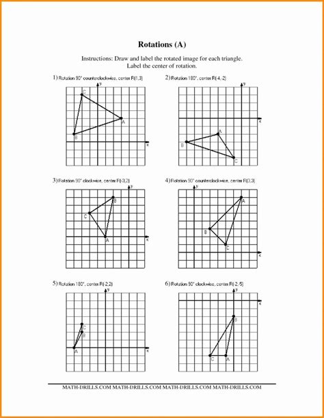 50 Dilations Worksheet Answer Key
