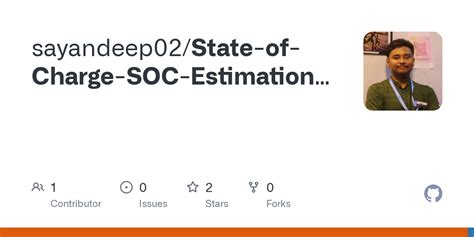 Github Sayandeep02state Of Charge Soc Estimation Using Machine Learning