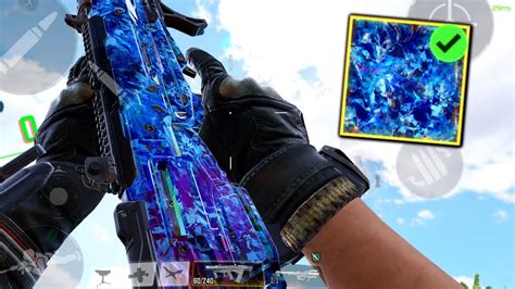 This Is The BEST Tournament CAMO In COD Mobile YouTube