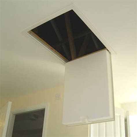 Pd35 Pd25 Pd15 Plastic Drop Down Loft Hatches Access Building