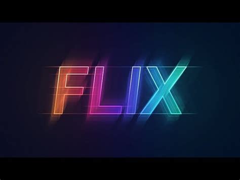 Free Video Create A Glowing Neon Text Effect In Photoshop From Dansky Class Central