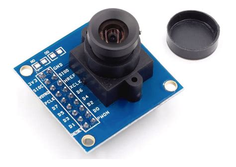 Módulo De Cámara Ov7670 Vga Novatronic