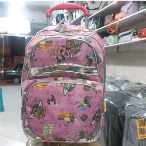 خرید و قیمت کیف مدرسه ای چرخدار دسته دار دخترانه و پسرانه ترب