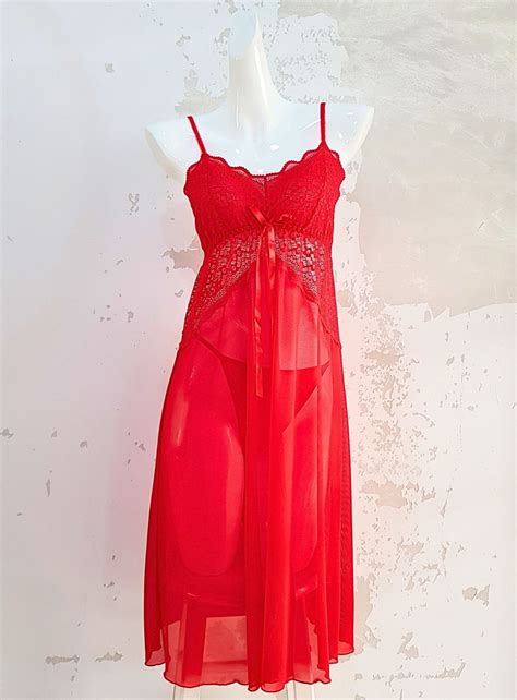 Night Gown Kiss And Tell Malaysia