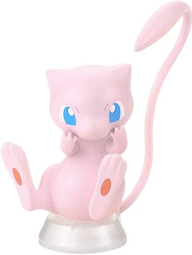 Bandai 2541923 Pokemon Mew Model Kit De 18 Piezas Hobbycenter Chile