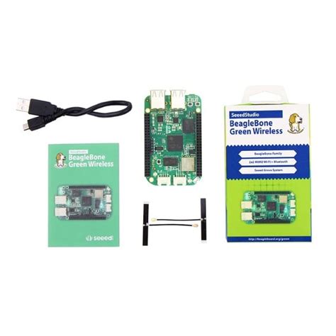 BeagleBone Green Wireless FilipeFlop