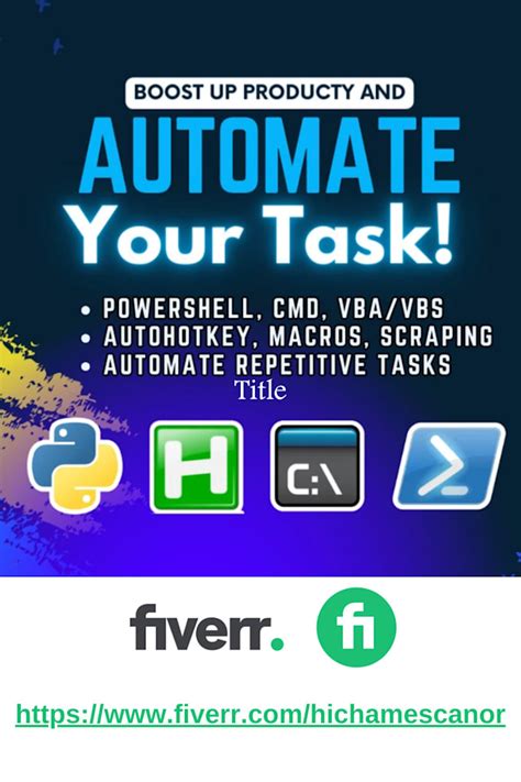 Powershell Scripting To Automate Tasks And Optimize Systems By Hichamescanor Fiverr
