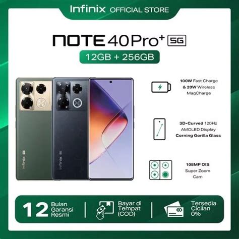 Jual Infinix Note Pro Plus G Ram Gb Gb Garansi Resmi Shopee Indonesia