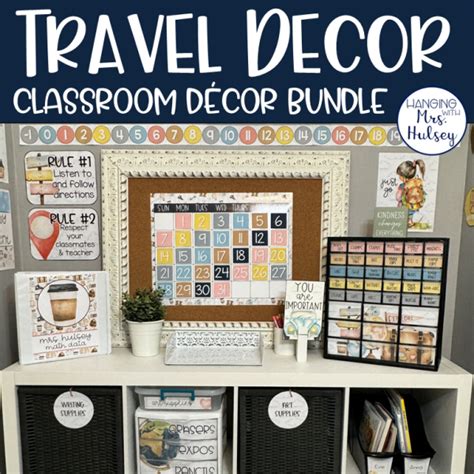 Travel Class Decor Bundle My Wordpress