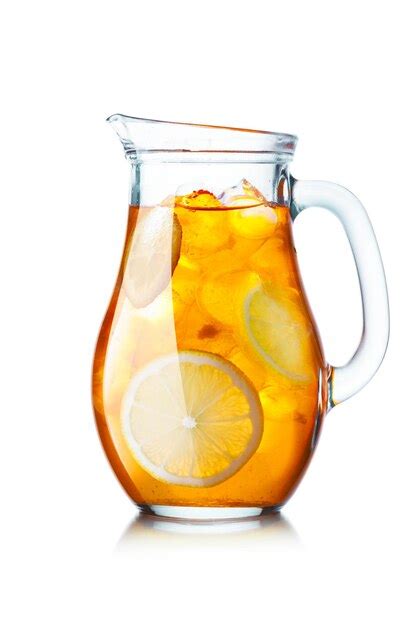 Premium Photo Iced Tea Pitcher