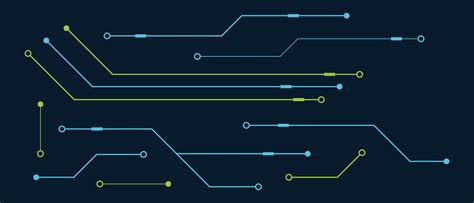 Printed Circuit Board Abstract Futuristic Circuit Board Hi Tech Digital Circuit Board