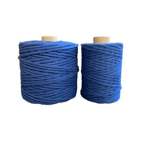 Alll Cotton Macrame Cord For Handmade Products Packaging Type Spool Packaging At Rs 450kg In