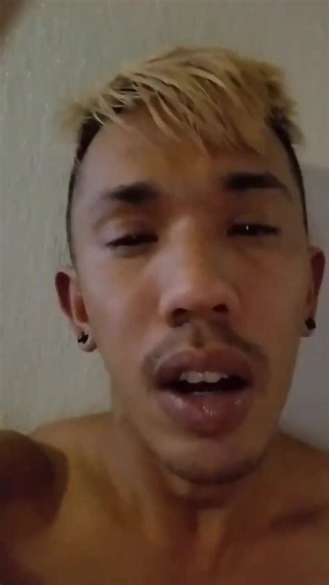 Gooning Drooling Asian Getting Blowjob And