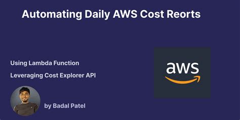 Streamlined Aws Cloud Cost Monitoring Solutions Dev Community
